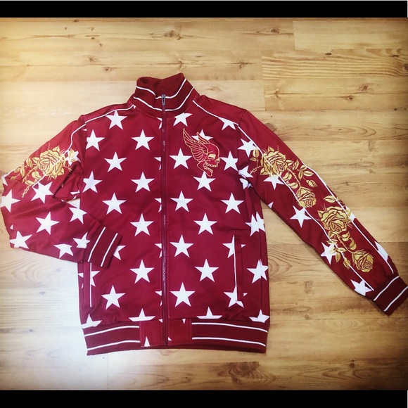 Reason | Jackets & Coats | Reason Rockstar Track Jacket Nwt | Poshmark